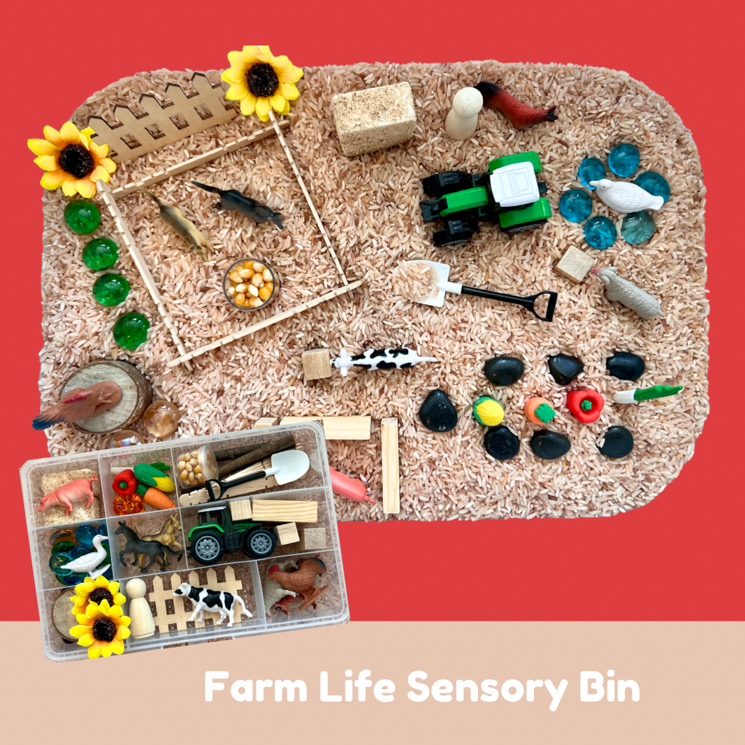 Sensory Bins – Playful Little Minds