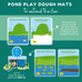 Duck Pond Playdough Kit: Educational Toy for Kids | Nursery Rhyme Insp ...