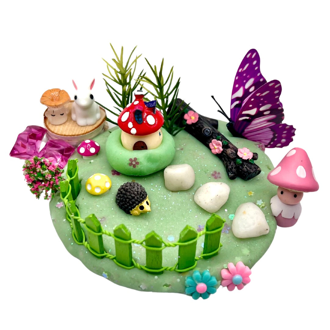 Fairy Garden Kits Playdough Sensory Toy – Playful Little Minds