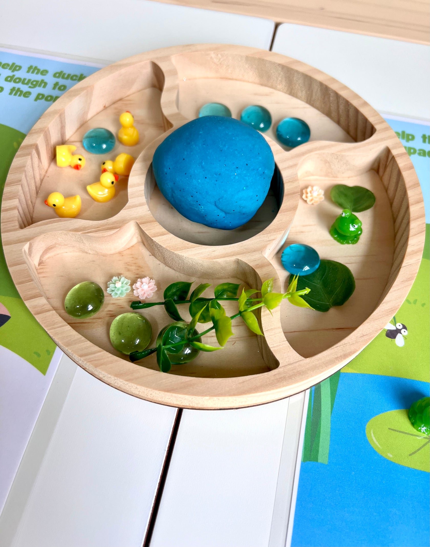 Duck Pond Playdough Sensory Toy Kit – Playful Little Minds