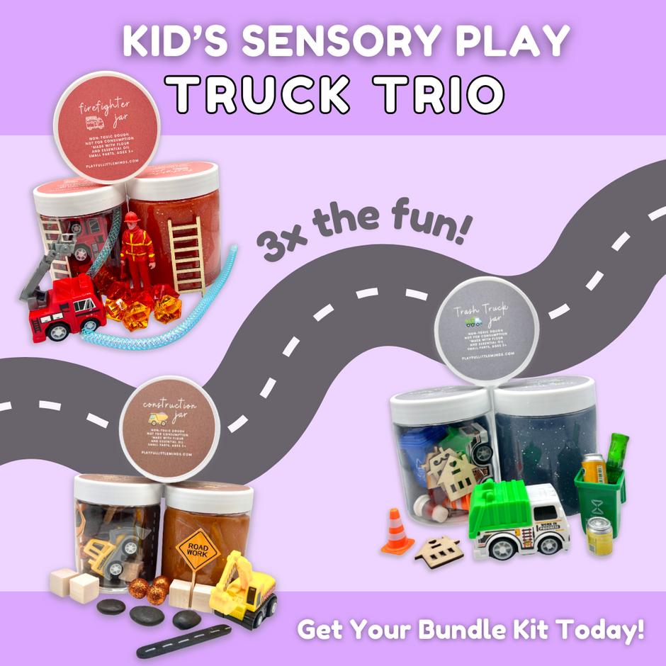 Playful Little Minds - Sensory Kits For Kids!